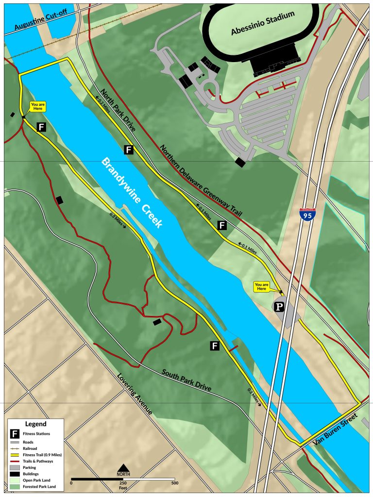 Brandywine Creek Map